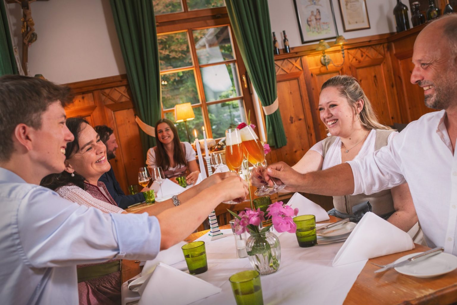 Slow Food Restaurant • Waging am See • Bayern