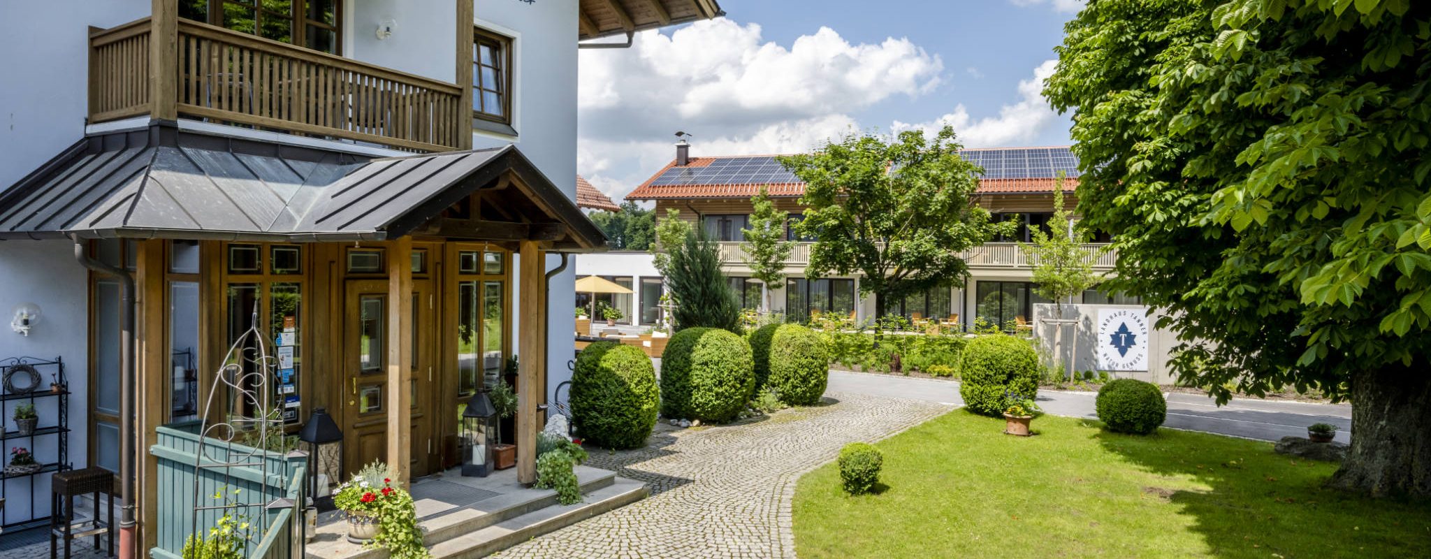 Willkommen | Landhaus Tanner Waging am See, Bayern