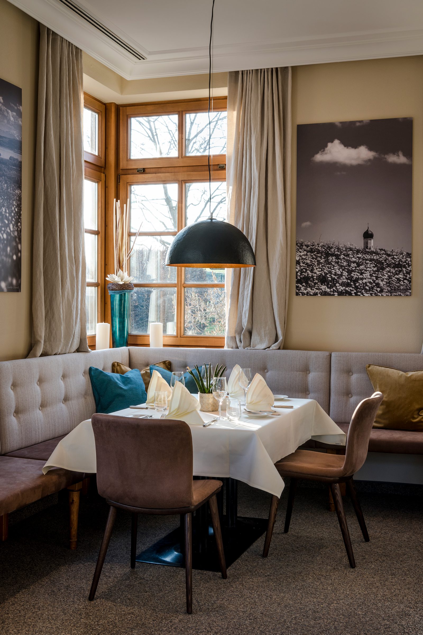 Slow Food Restaurant • Waging am See • Bayern